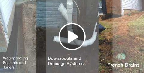 Basement Waterproofing, Foundation Repair | Fairfax VA | Exterior ...